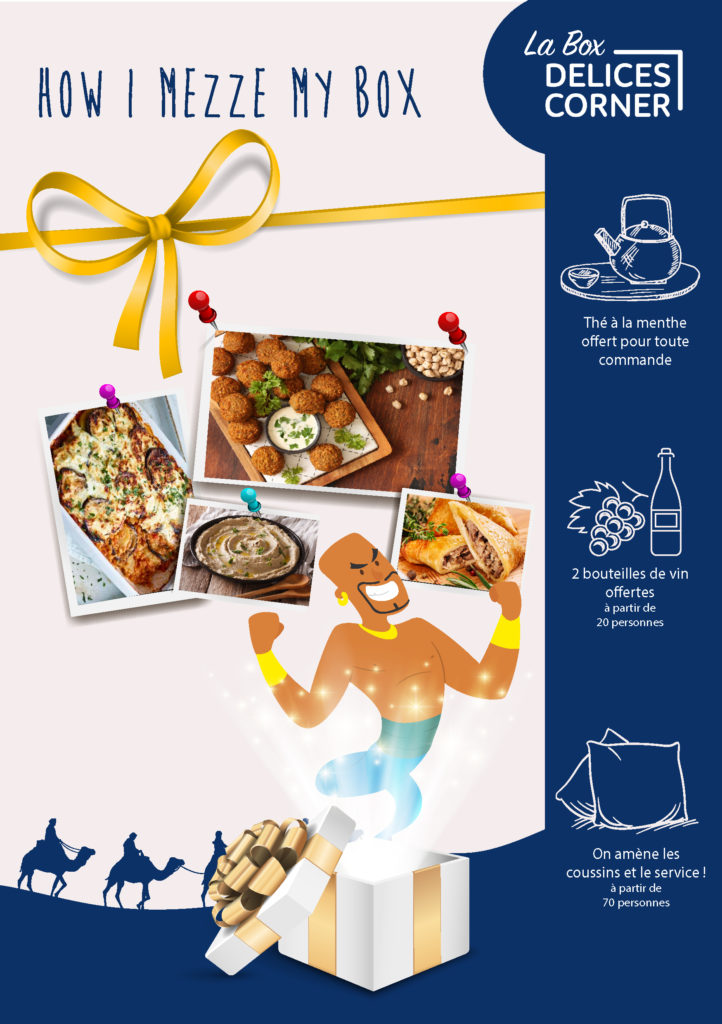 Box à partager - Délices Corner